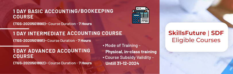 Bookkeeping Training Class for Beginner | Bookkeeping Course Singappre