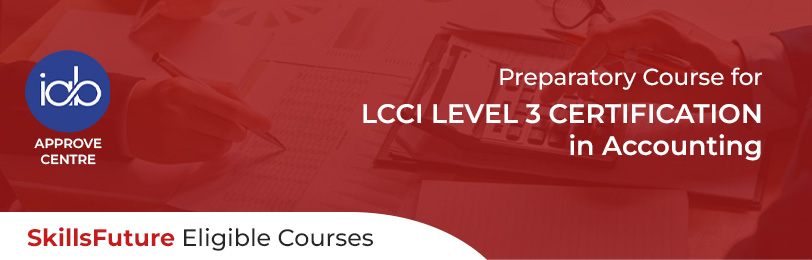 Preparatory courses for LCCI level 3 in Accounting VRQ